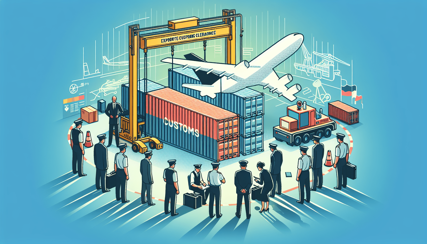 Customs Clearance For Exports - ISF Template