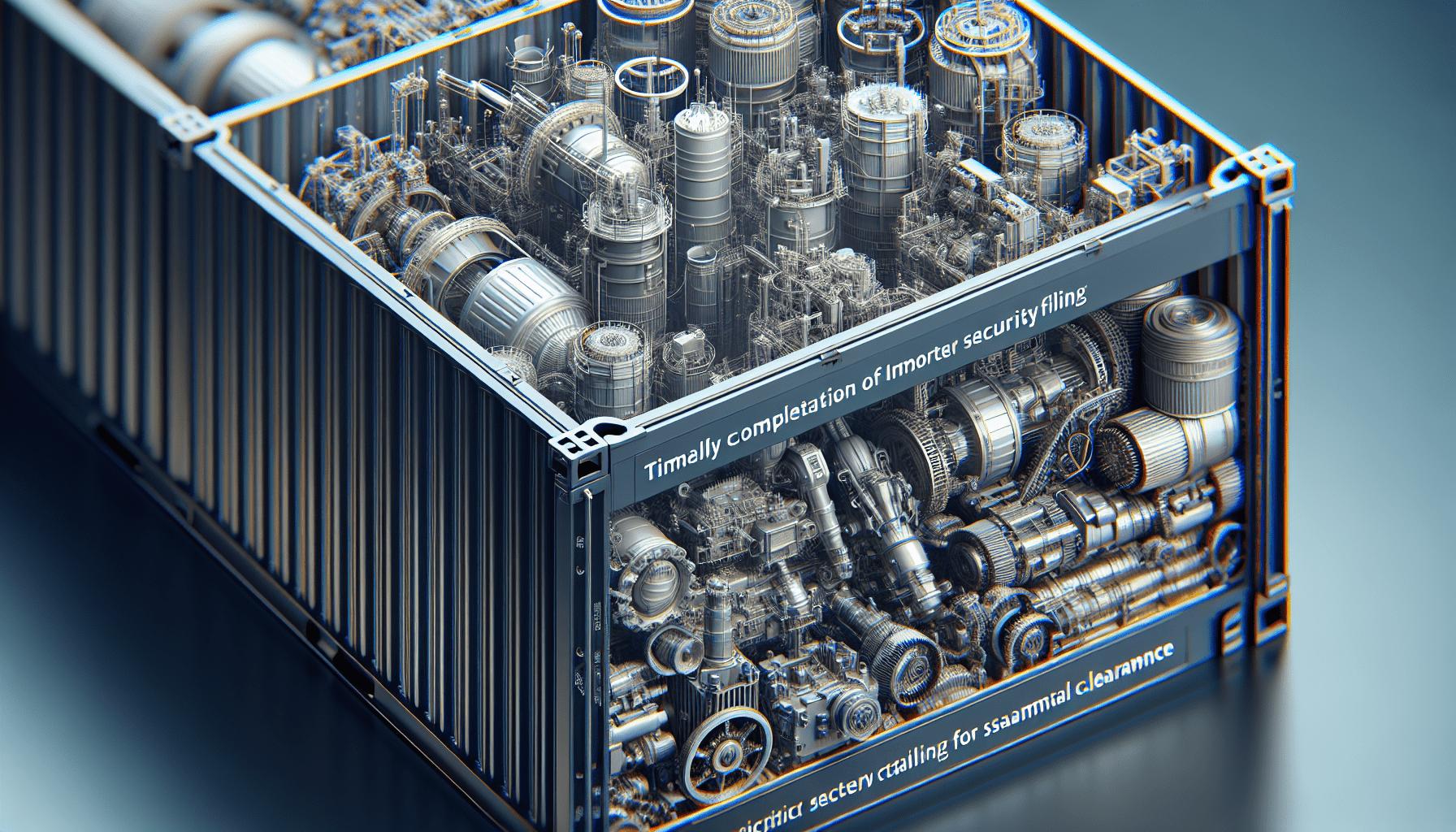 When To File ISF For Chemical Machine Parts - ISF Template