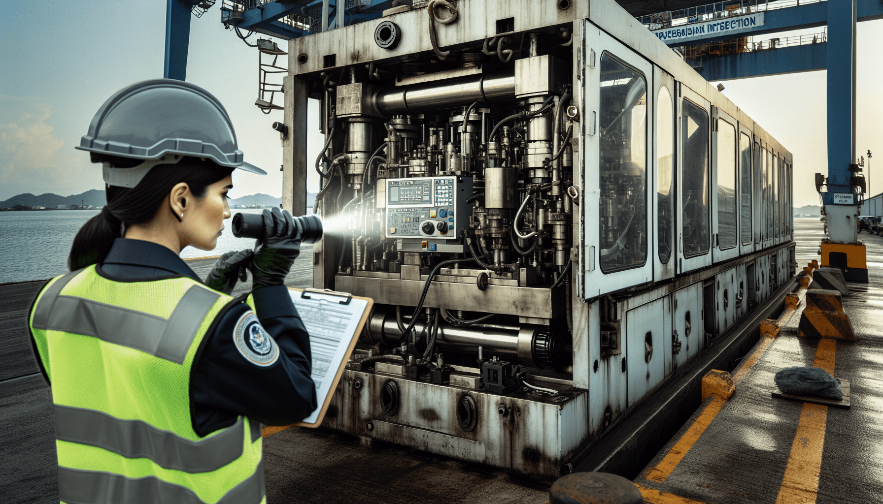 How And When To File ISF For Used Injection Molding Machine - ISF Template